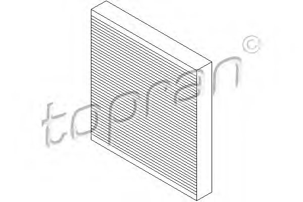 13271190,GM 13271190 Filter, interior air for GM