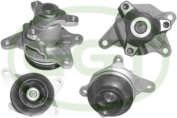 2101000Q2C,NISSA 21010-00Q2C Water Pump for NISSA