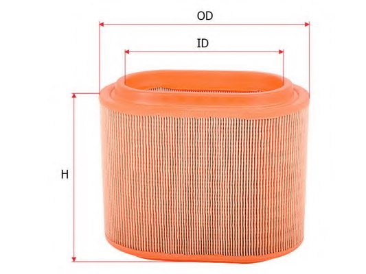 281304A001,HYUNDAI 28130-4A001 Air Filter for HYUNDAI