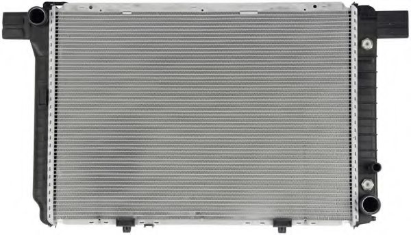 1295001003,MERCE 1295001003 Radiator, engine cooling for MERCE