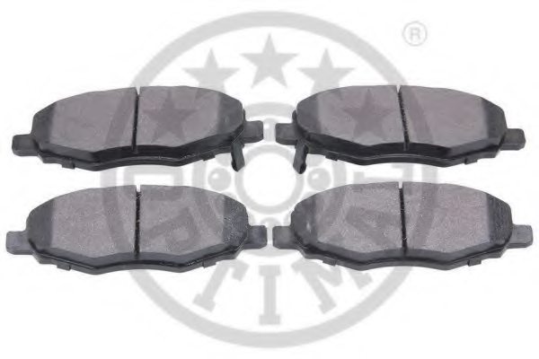 044650K310,TOYOT 044650K310 Brake Pad Set, disc brake for TOYOT