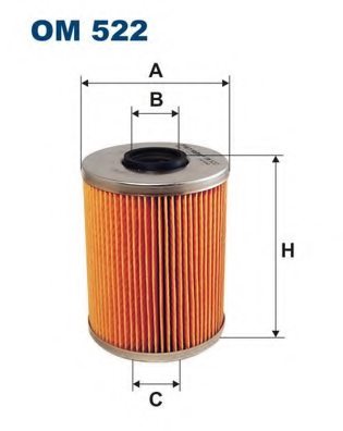 11427833769,BMW 11427833769 Oil Filter for BMW