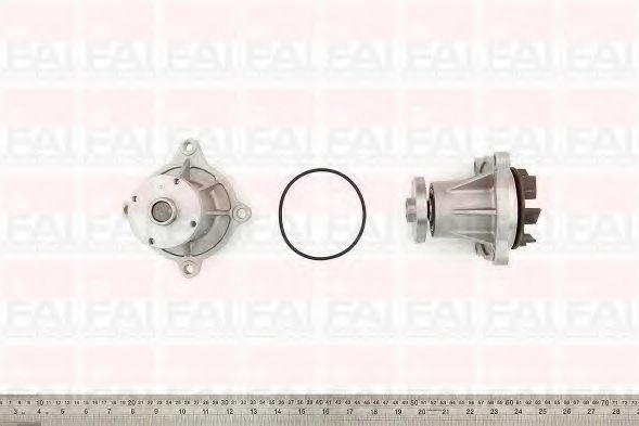 251004A000,KIA 25100-4A000 Water Pump for KIA