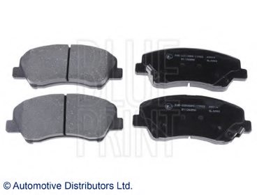 581011RA05,HYUNDAI 581011RA05 Brake Pad Set, disc brake for HYUNDAI