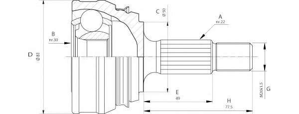 191498099F,VWSEA 191498099F Engine Mounting for VWSEA