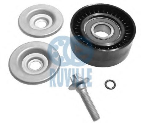0002021719,MERCE 000 202 1719 Deflection/Guide Pulley, v-ribbed belt ...
