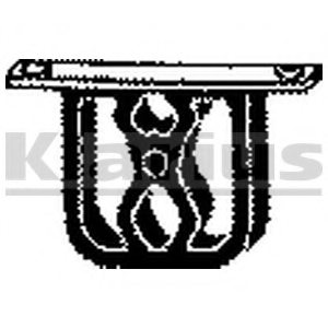 18201401797,BMW 18201401797 Holder, exhaust system for BMW