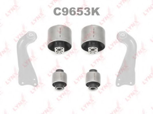 1K0505553,VAG 1K0505553 Control Arm-/Trailing Arm Bush for VAG