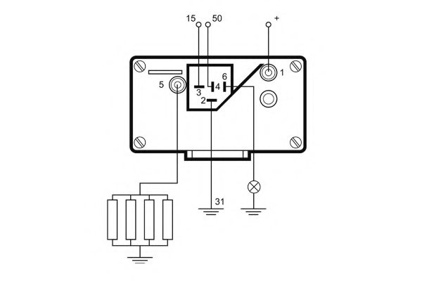 TPD512,NAGARES TPD/5-12 Control Unit, glow plug system for CITRO?N,FIAT ...