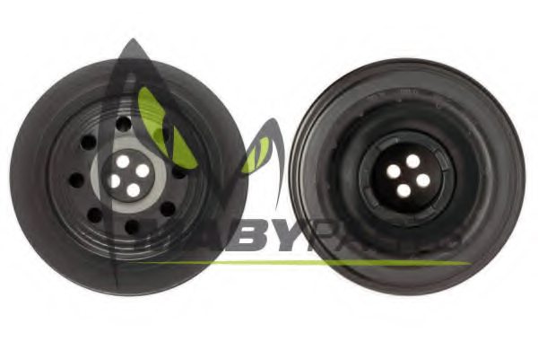 11238511371,BMW 11 23 8 511 371 Belt Pulley Set, crankshaft for BMW