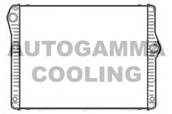 17117603745,BMW 17117603745 Radiator, engine cooling for BMW