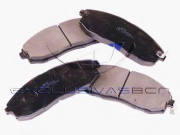 581014AA00,HYUNDAI 58101-4AA00 Brake Pad Set, disc brake for HYUNDAI