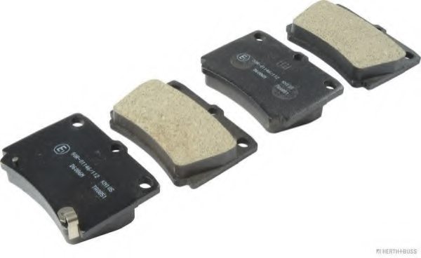 4605A783,MITSUBISHI 4605A783 Brake Pad Set, disc brake for MITSUBISHI