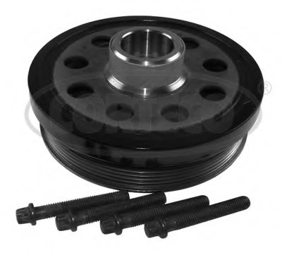 11237823191,BMW 11237823191 Belt Pulley, crankshaft for BMW
