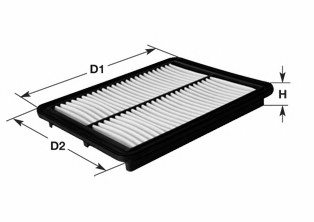 2811304000,KIA 2811304000 Air Filter for KIA
