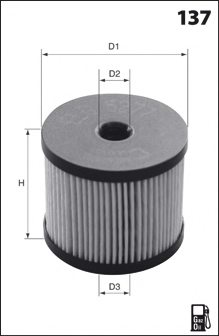 1R0794,CATER 1R0794 Fuel filter for CATER