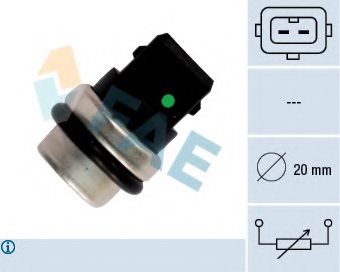 251919501A,VAG 251-919-501-A Sensor, coolant temperature for VAG