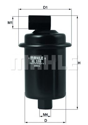 3191102100,HYUNDAI 31911-02100 Fuel filter for HYUNDAI
