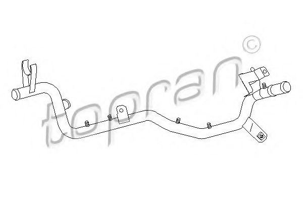 028121065F,VW 028121065F Coolant Tube for VW