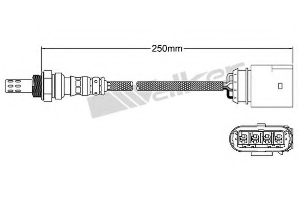 03C906262,VAG 03C906262 Lambda Sensor for VAG