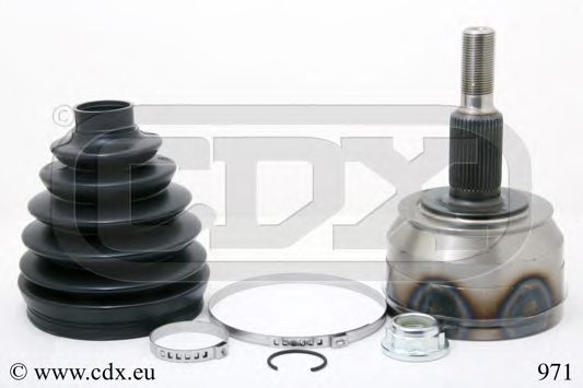 7H0498099BX,VAG 7H0 498 099 BX Joint Kit, drive shaft for VAG