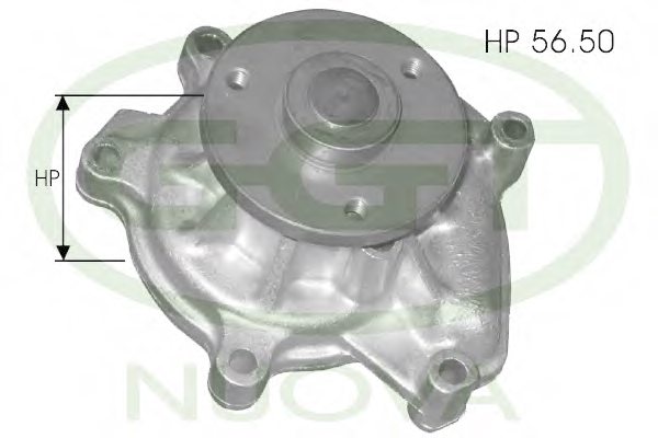 16100B9010,DAIHA 16100-B9010 Water Pump for DAIHA