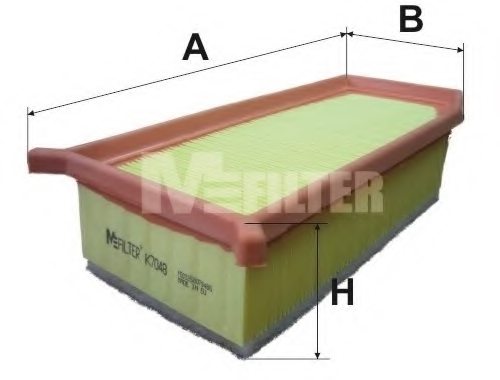 165467674R,RENAU 165467674R Air Filter for RENAU