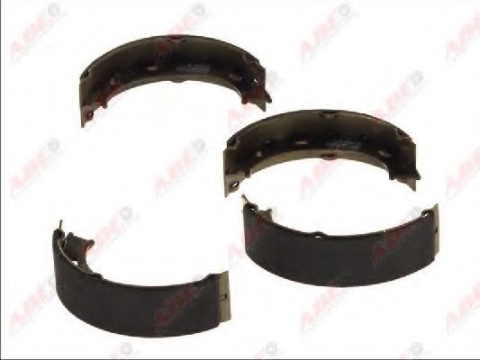 0024205820,MERCE 002 420 58 20 Brake Shoe Set, parking brake for MERCE