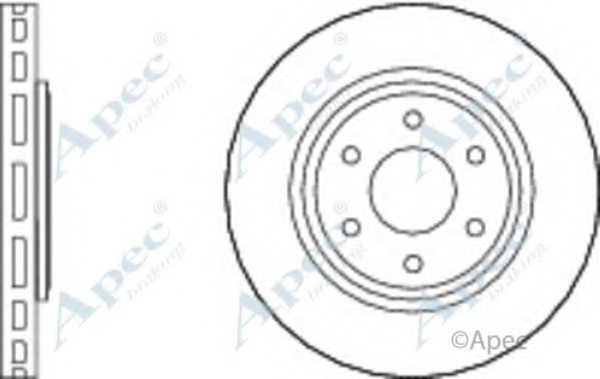 40206EB300,NISSA 40206-EB300 Brake Disc for NISSA