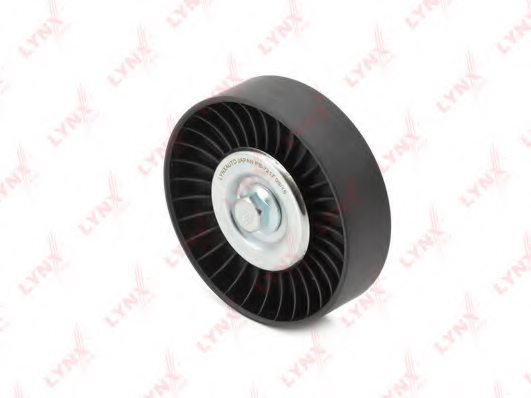 252862B010,HYUNDAI 252862B010 Deflection/Guide Pulley, v-ribbed belt ...