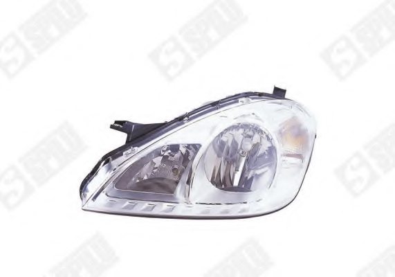 1698200161,MERCE 169-820-01-61 Headlight for MERCE