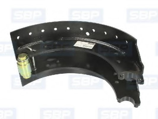 0509127542,BPW 0509127542 Brake Shoe for BPW