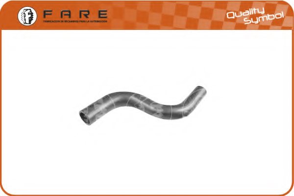 2541125100,HYUNDAI 2541125100 Radiator Upper Hose for HYUNDAI