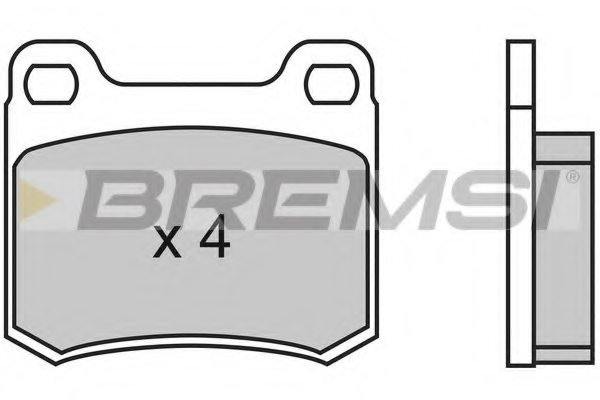 0004209820,MERCE 000 420 98 20 Brake Pad Set, disc brake for MERCE