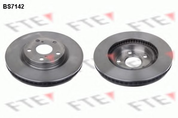 4351242100,TOYOT 43512-42100 Brake Disc for TOYOT