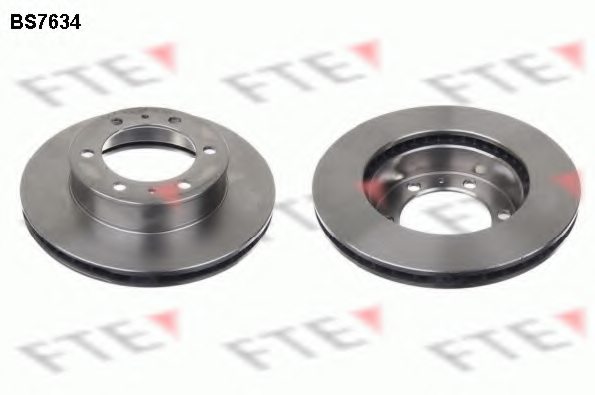 435120K070,TOYOT 43512-0K070 Brake Disc for TOYOT