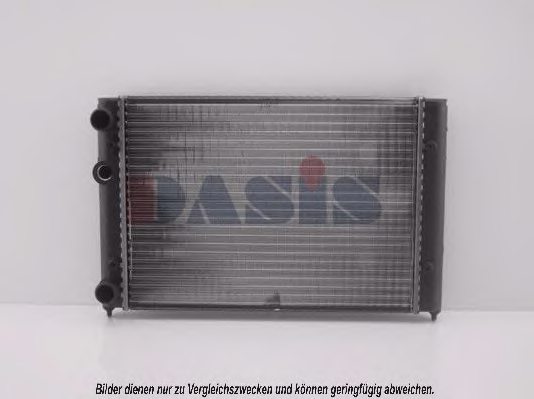 6N0121253A,VAG 6N0121253A Radiator, engine cooling for VAG