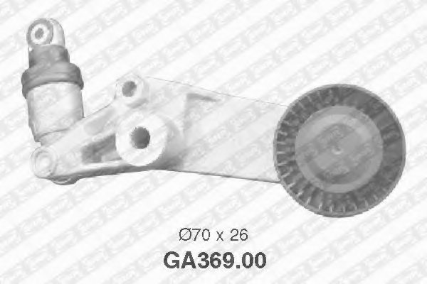 1662022011,TOYOTA 1662022011 Tensioner Pulley for TOYOTA