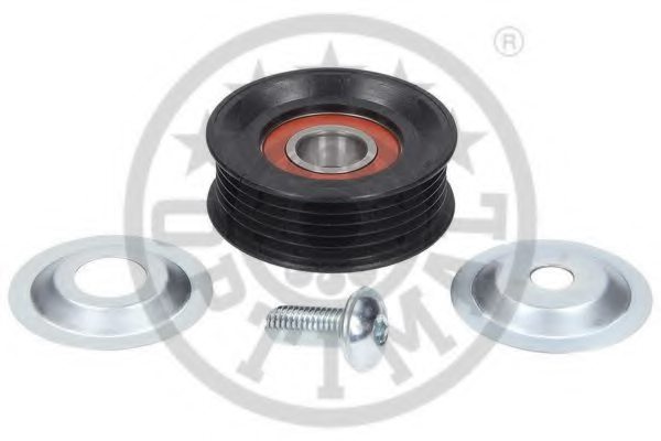 252872A000,HYUNDAI 25287-2A000 Deflection/Guide Pulley, v-ribbed belt ...