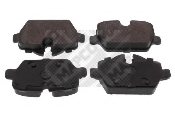 34219808172,MINI 34219808172 Brake Pad Set, disc brake for MINI