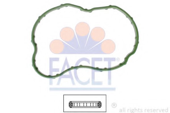 11518516207,BMW 11 51 8 516 207 Gasket, thermostat for BMW