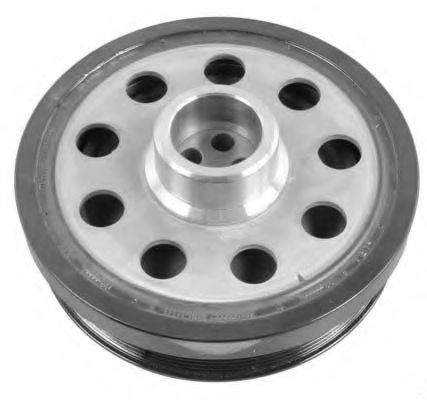 11237823191,BMW 11237823191 Belt Pulley, crankshaft for BMW