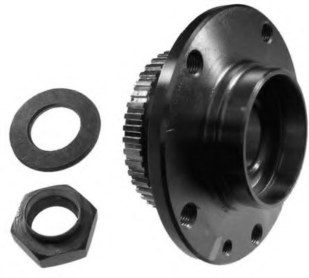 31211129386,BMW 31211129386 Wheel Bearing & Hub Assembly for BMW