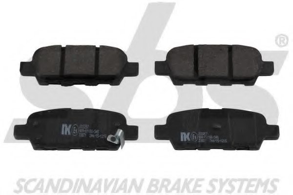 410601408R,RENAU 410601408R Brake Pad Set, disc brake for RENAU