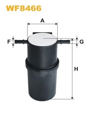 2H0127401,VAG 2H0127401 Fuel filter for VAG