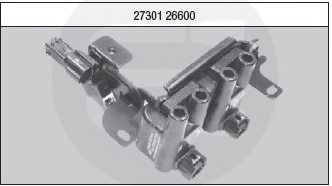 2730126600,HYUNDAI 2730126600 Ignition Coil for HYUNDAI