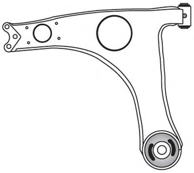 1683300907,MERCE 1683300907 Track Control Arm for MERCE