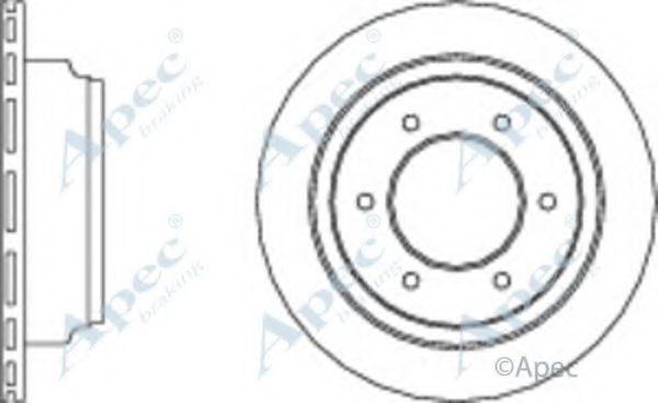8970460810,ISUZU 8-97046-081-0 Brake Disc for ISUZU