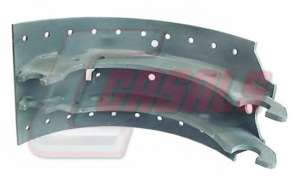 0509127542,BPW 0509127542 Brake Shoe for BPW