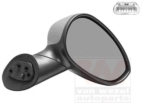 735456806,FIAT 735456806 Outside Mirror for FIAT